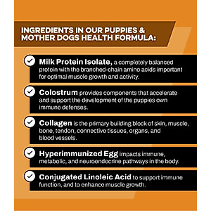 K9-Power - 'Puppy Gold' Growing Puppy Nutrition Formula