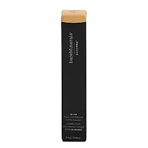 bareMinerals Barepro 16-Hr Full Coverage Concealer, 09 Tan-Warm, 0.09 Ounce, Multicolor