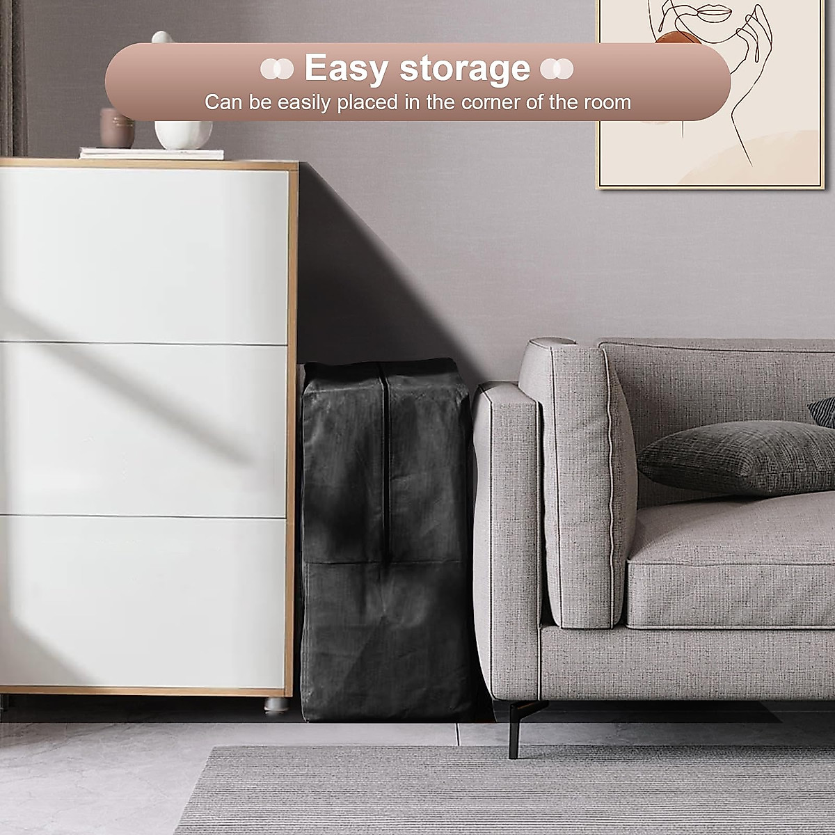 MUUEGM 3 Inch Foldable Mattress Trifold Mattress Folding Bed,Memory Foam Floor Sleeping Mattress,Portable Trifold Toddler Bed Mattress XL Twin Silver Golden