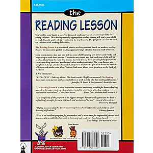 The Reading Lesson: Teach Your Child to Read in 20 Easy Lessons (1) (The Reading Lesson series)