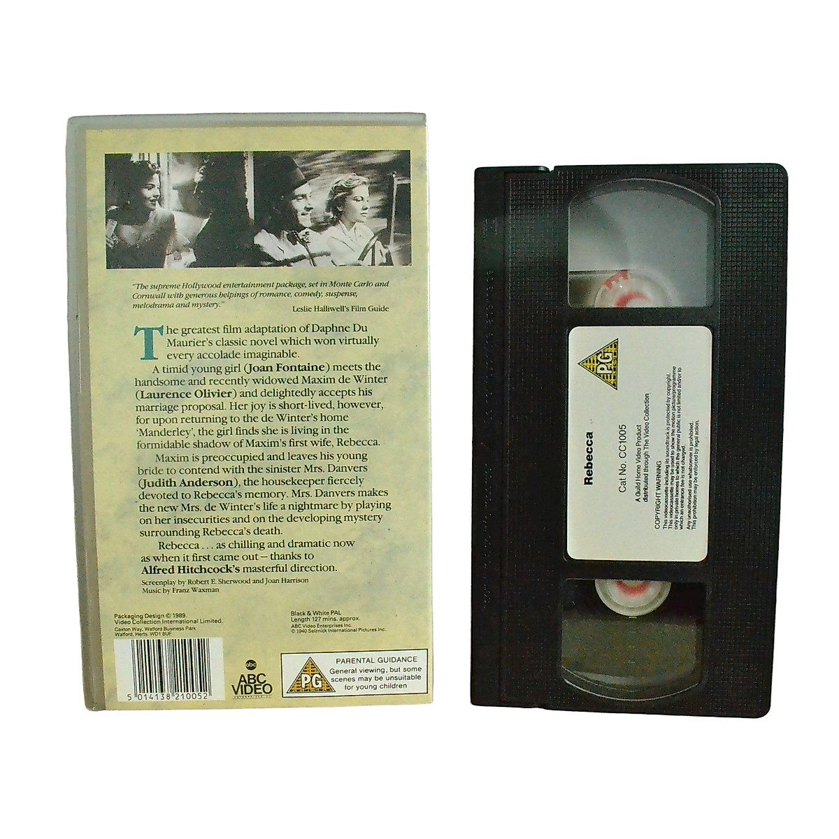 Rebecca [VHS]