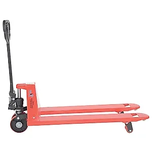 Vestil PM5-2048 Full Featured Pallet Truck, 5500 lbs Capacity, 48" Length x 20-5/8" Width Fork