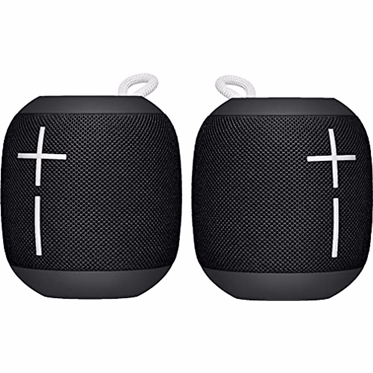 Ultimate Ears WONDERBOOM Waterproof Portable Bluetooth Speaker 2-Pack, Black