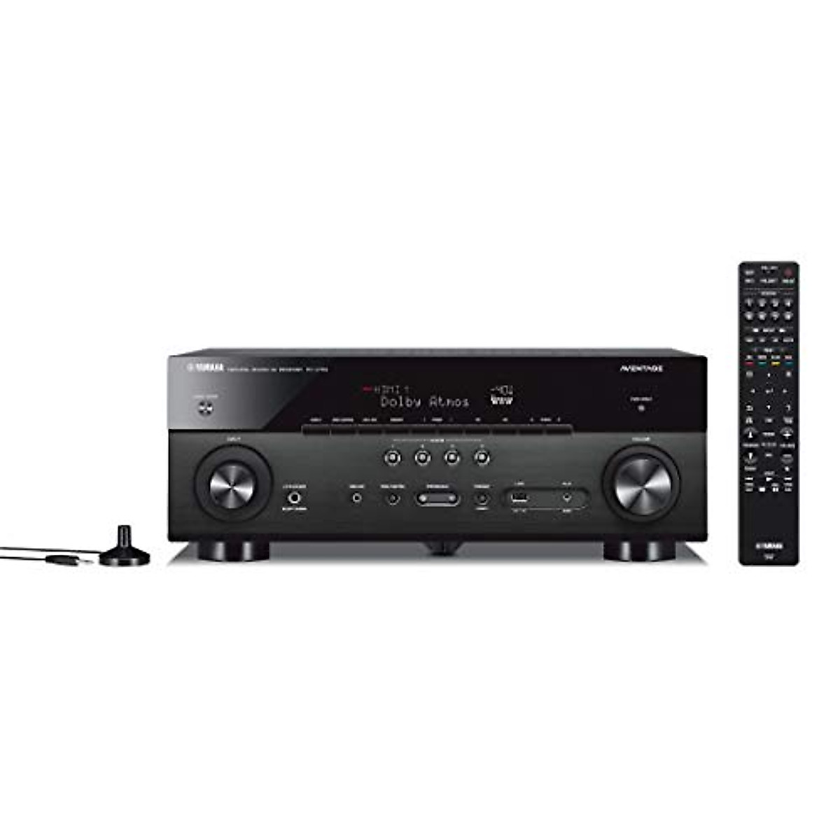 Yamaha AVENTAGE RX-A780 7.2-Channel Network AV Receiver with MusicCast, Wi-Fi and Bluetooth, 5 HDMI in/2 Out