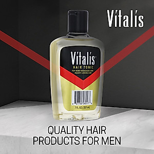 Vitalis Hair Tonic for Men 7 fl oz (207 ml)(Pack Of 2)