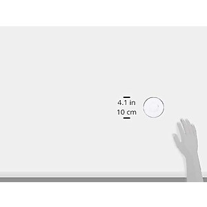 Pasabahce Turkish Glass Saucers Tea Plates, 6 Count