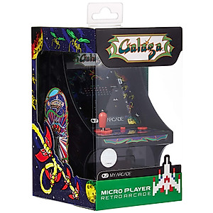 My Arcade Micro Players: Galaga and Dig Dug Mini Arcade Machines