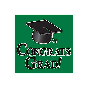 Creative Converting Card Holder Box, One Size, Green