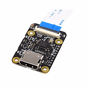 HDMI to CSI Camera Adapter, Support from HDMI Input up to 1080p 30fps, Compatible with Raspberry Pi 4 Model B/3B+/3B/2B/3A+/Pi Zero/Zero W/WH/Pi Zero 2W, Raspberry Pi CSI Cameras