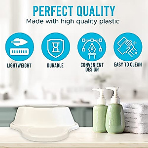 USAMADE Laundry Soap Dispenser Station - Laundry Detergent Holder and Drip Catcher Made in The USA - for Laundry Room Organization and Storage (1)