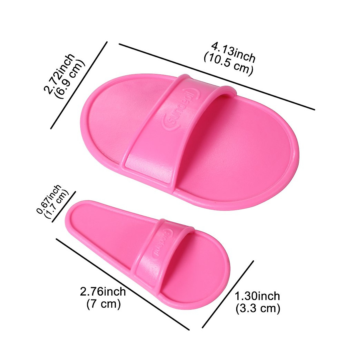 edealing 1SET Smooth Legs Skin Pad Arm Face Upper Lip Hair Removal Remover Set Exfoliator Away