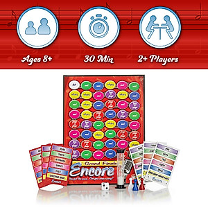 Endless Games Encore Board Game - Sing Songs to Win