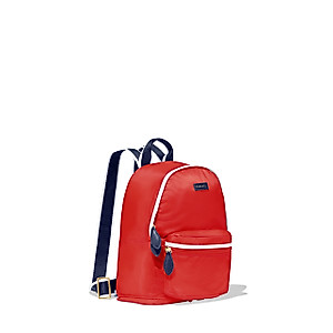 Paravel Fold-Up Mini Travel Backpack | Everyday Lightweight & Packable Nylon Daypack | Bebop Red