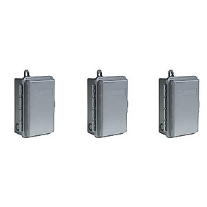 Square D by Schneider Electric QO200TRNM QO 60-Amp 240-volt 7.5-Kilowatt Non-Fused Air Conditioner Disconnect (3-(Pack))