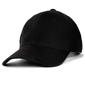 Womens Satin Lined Baseball Cap Exclusive Sport Strapback Hat for Men Unisex Versatile Vintage Dad Hat Black