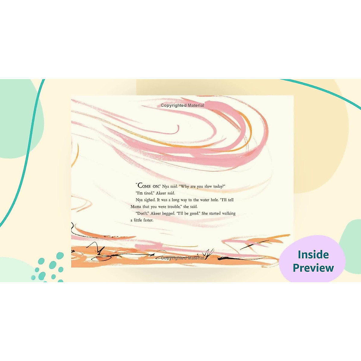 Nya's Long Walk: A Step at a Time