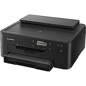 Canon PIXMA TS702a Wireless Home Office Smart Printer for Document and Photo Fast Printing with Alexa & Mobile Print 3109C002 Bundle with DGE High Speed USB Cable + Business Productivity Software Kit