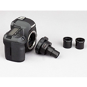AmScope CA-CAN-SLR Canon SLR / D-SLR Camera Adapter for Microscopes - Microscope Adapter