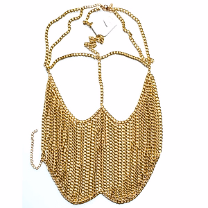 Astage Cosplay Tribel Belly Dance Ornaments Head Chain Nightclub Sexy Veil Gold