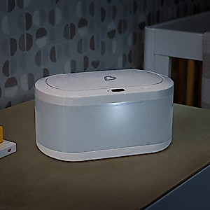 Munchkin® Touch Free Baby Wipe Warmer with Nightlight & Motion Sensor