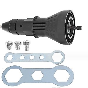 Cordless Rivet Gun Drill Adapter Electric Drill Tool Kit Electric Rivet Nut Riveter Adaptor Insert Nut Hand Power Tool Accessories