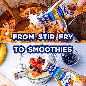 Splenda Multi-Use Syrup, Zero Calorie, Sugar Free Substitute for Maple Syrup, Honey, Agave and Brown Sugar, Allulose Liquid Sweetener, 8oz Bottle