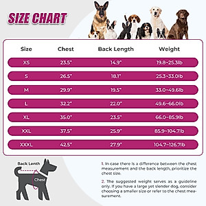 Sekam Dog Onesie Dog Surgical Recovery Suit Male Dog Surgery Recovery Suit Female Surgical Recovery Suit for Dogs Pajamas with Legs Dog Clothes for Large Medium Dogs Recovery Suit for Dogs(P,M)