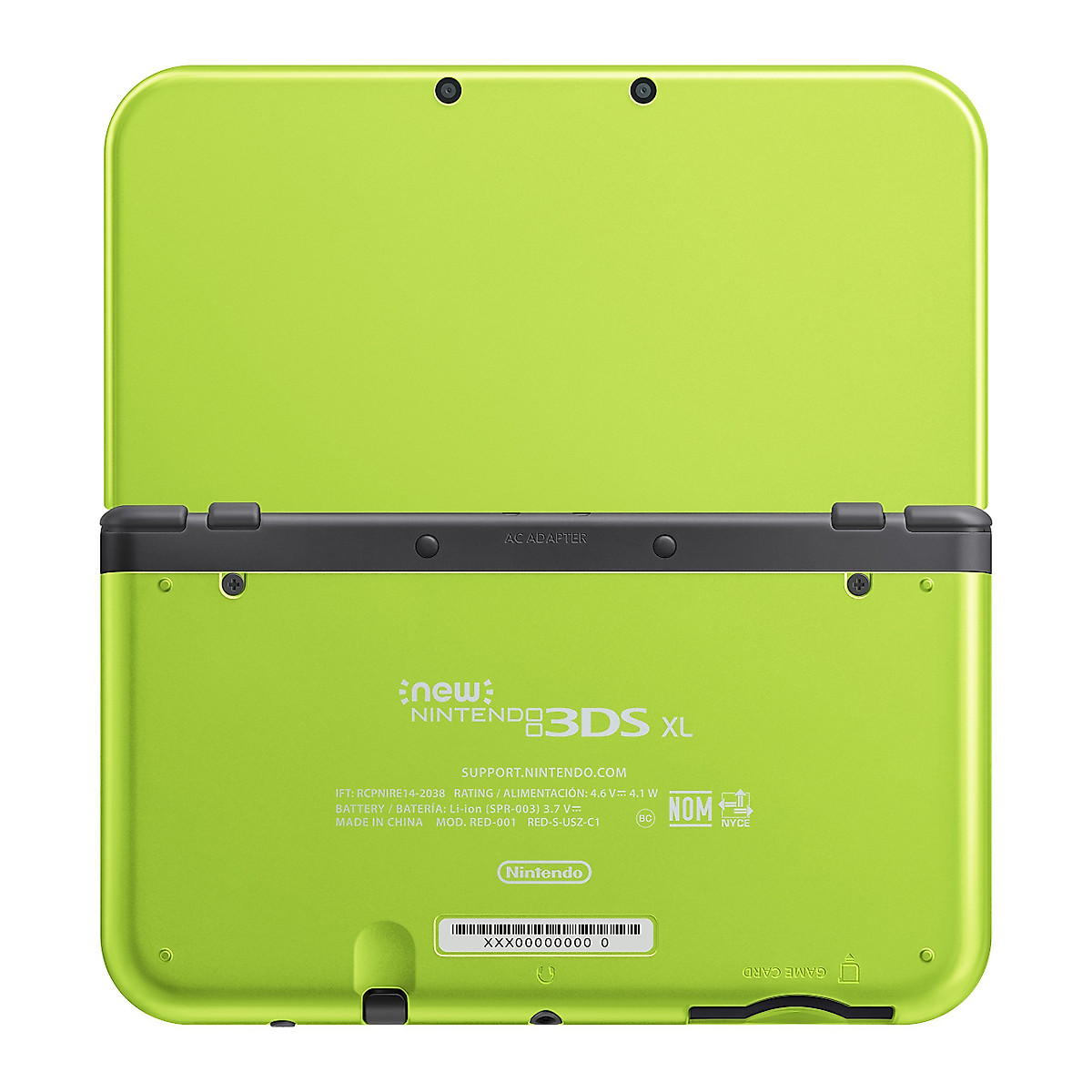 Nintendo New 3DS XL - Lime Green Super Mario World Edition (Renewed)