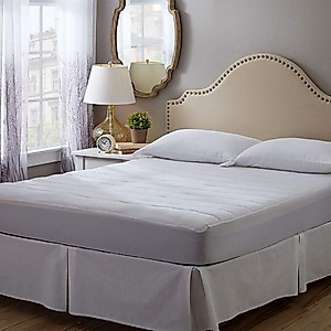 Southwest Canyon WPMP-Full Mattress Pad, White
