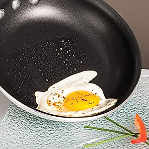 Tramontina Aluminum Nonstick Restaurant Professional 2-Piece 10" Fry Pan Set, Satin