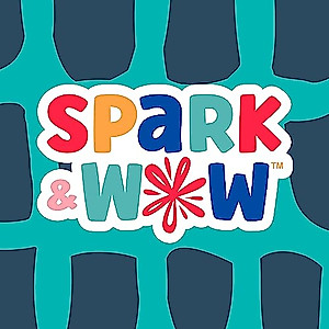 SPARK & WOW Crocodile Activity Wall Panels - Ages 18m+ - Montessori Sensory Toy - 8 Activities - Busy Board - Toddler Room Decor