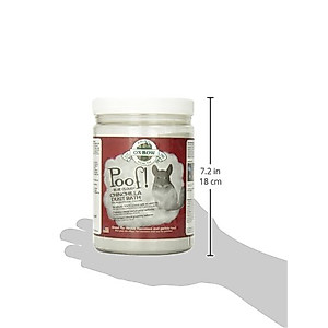 Oxbow Animal Health POOF! Chinchilla Dust Bath, 2.5 Pound Jar