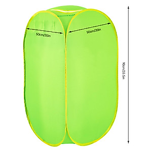 800W Electric Clothes Dryer Smart Drying Rack Hang Dryer Machine Warm Air Dryer Sterilization Dryer with Timing Dual Mode Drying