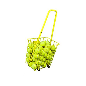 HOPARAZZI Elite 65 Tennis Ball Hopper, Electric Green