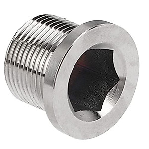 Shanrya Crank Arm Bolts, Lightweight Practical Bike Bolts Firm High Toughness for Bicycles for Road Bikes for Mountain Bikes