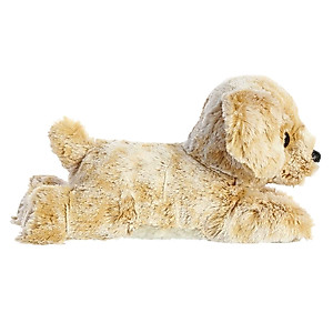 Aurora® Adorable Mini Flopsie™ Rusty Retriever™ Stuffed Animal - Playful Ease - Timeless Companions - Brown 8 Inches