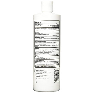 DHS Zinc Shampoo, 16 Oz (Pack of 2)