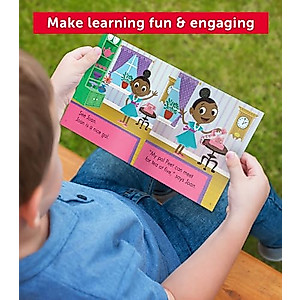 Laugh-A-Lot Phonics: Long Vowels (Parent Pack): 12 Engaging Books That Teach Key Decoding Skills to Help New Readers Soar