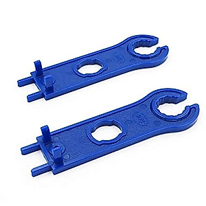 CATOSUM 2 Pair Solar Spanner Wrench for MC4 Connectors, Solar Connector Tool Assembly Spanners Wrenches, Solar Panel Connector Tool, Solar PV Disconnect removal Tools