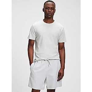 GAP Mens Everyday Short Sleeve T-Shirt T Shirt, White V2 Global Pack, Small US