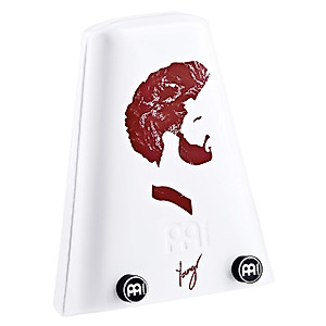 Meinl Percussion Cowbell, Youngr Signature Artist Series Looper Bell with Magnetic Mutes — NOT Made in China — Handheld, Carbon Steel Alloy, 2-Year Warranty (YACB)