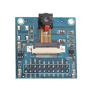 jojomis 1/4 '' Camera Module OV7725 QVGA 640x 480 with Card