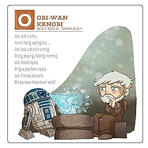 Star Wars: ABC3PO: Alphabet Book
