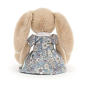 Jellycat Lottie Bunny Floral Stuffed Animal, 11 inches | Rabbit & Bunny Plush Toy | Classic Children's Gift