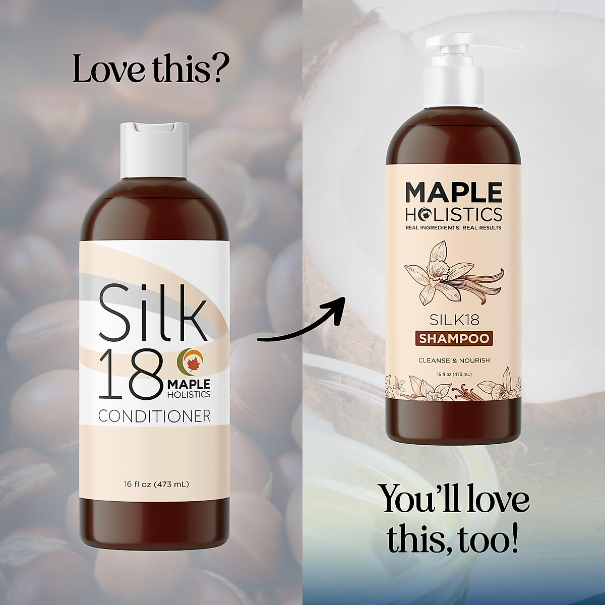 Hair Conditioner for Damaged Dry Hair - Moisturizing Conditioner for Dry Damaged Hair Treatment and Frizz Control with Hair Moisturizer Amino Acids - Sulfate Free Conditioner for Colored Hair Care