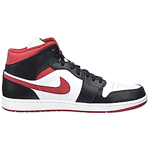 Jordan Mens Air Jordan 1 Mid 554724 122 Metallic Red - Size 11