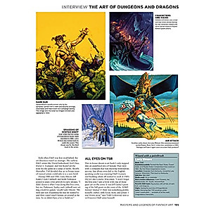 Masters and Legends of Fantasy Art, 2nd Expanded Edition: Techniques for Drawing, Painting & Digital Art from Fantasy Legends (Fox Chapel Publishing) Dozens of In-Depth Interviews & Workshops