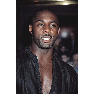Posterazzi Poster Print Collection Idris Elba at Premiere of The Sopranos Ny 952002 by Cj Contino Celebrity (8 x 10)