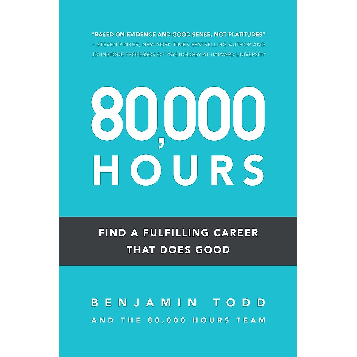 80,000 Hours: Find a fulfilling career that does good.