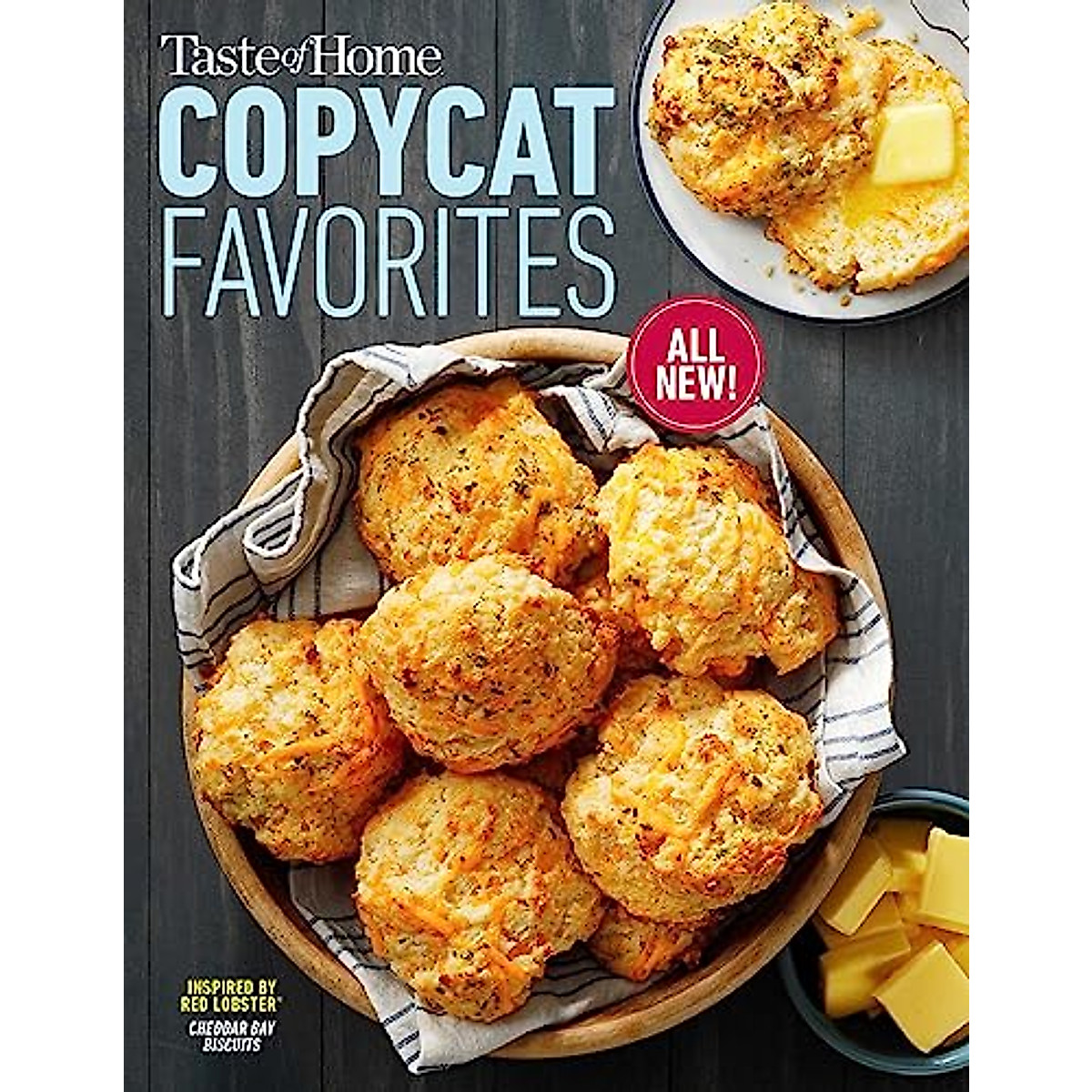Taste of Home Copycat Favorites Volume 2: Enjoy your favorite restaurant foods, snacks and more at home!